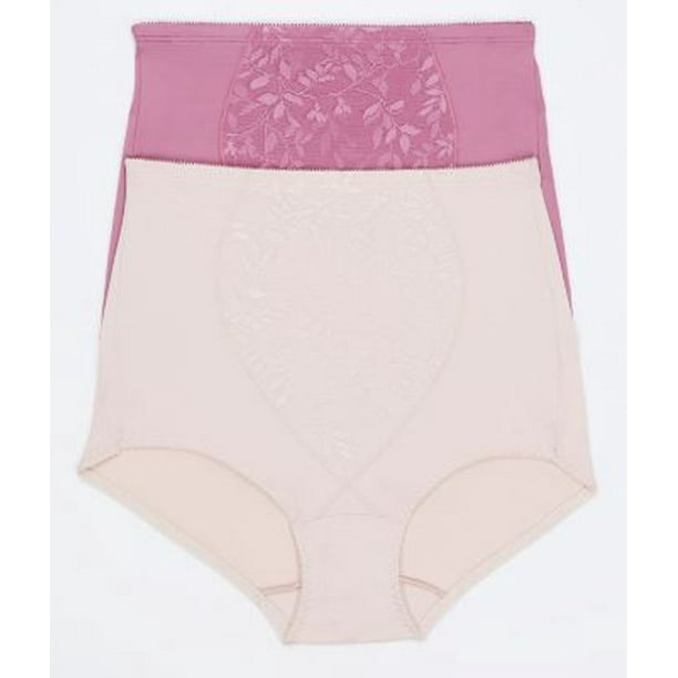Bali Bali Womens Tummy Panel Firm Control Brief 2 Pack Style X710