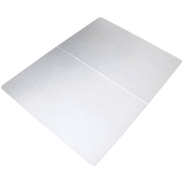 Cleartex® Polypropylene Rectangular Anti-Slip Foldable Chair Mat for ...