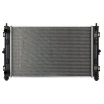 Spectra Premium CU1573 Automotive Radiator - Walmart.com