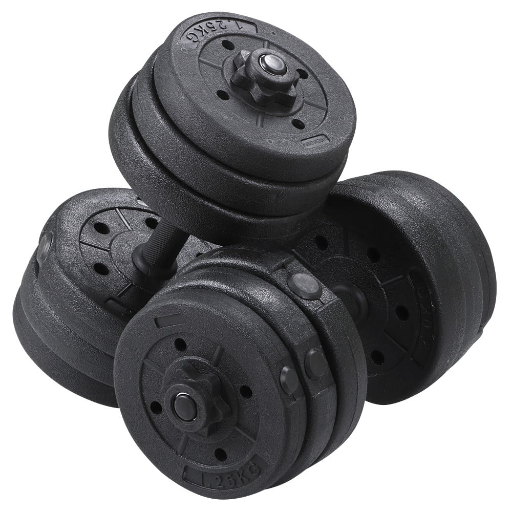 Click here for Yaheetech 44lb Adjustable Dumbbell Weight Set For... prices