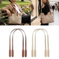 4Pcs 28.14Inch Long PU Replacement Handbag Handles Purse Bag Strap For ...