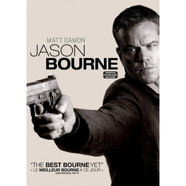 Bourne Complete Series Set: Action-Thriller DVD Collection with Bonus Disc - Walmart.com