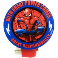 Marvel Spiderman Glow Buddies Shaped Head Mini Night Light - Walmart.com