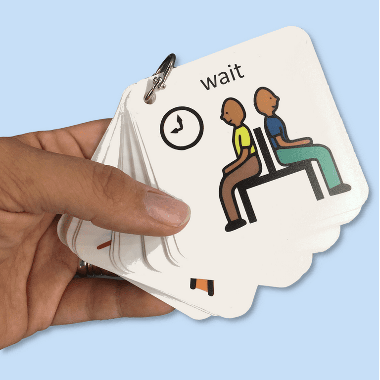 Wait Card Autism