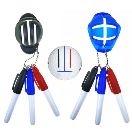 Ball Alignment Line Marker 2pcs Ball Alignment Line Marker Marks ...