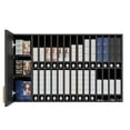 Professional Hair Color Organizer Rack, Salon Hair Color Tube Storage ...