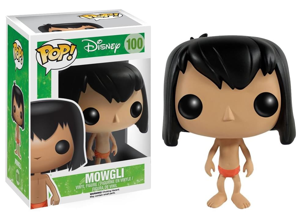 The Jungle Book Funko Pop Vinyl Figure Mowgli
