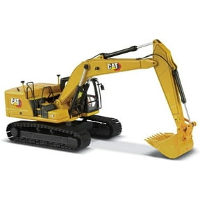 1-50 Scale CAT Caterpillar M318F Wheeled Excavator with Operator High ...