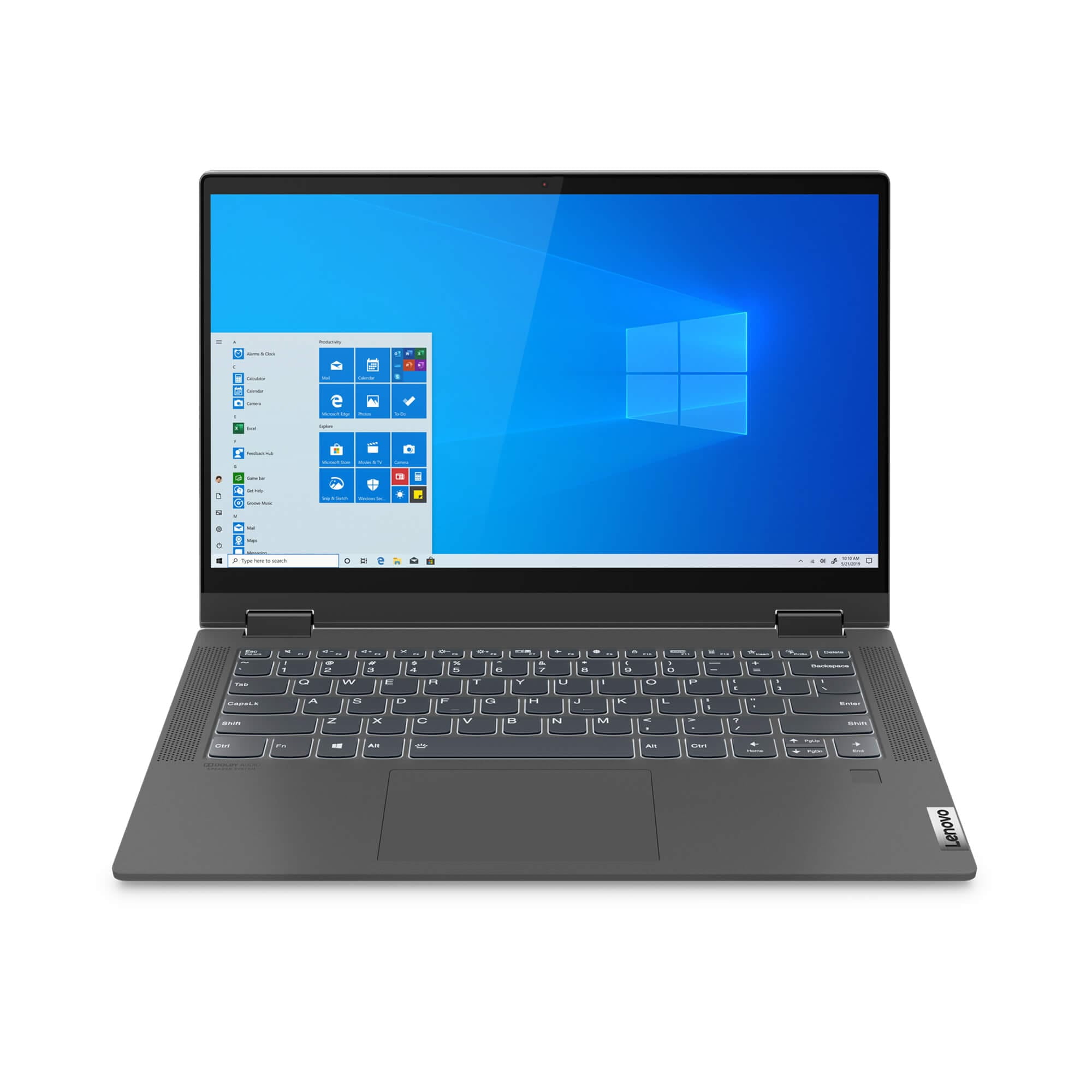 Lenovo IdeaPad Flex 5 Laptop, 14.0" FHD IPS Touch 250 nits, Ryzen 7 ...
