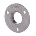 1 Inches Malleable Cast Iron Pipe Flange, Industrial Pipe Flanges for ...