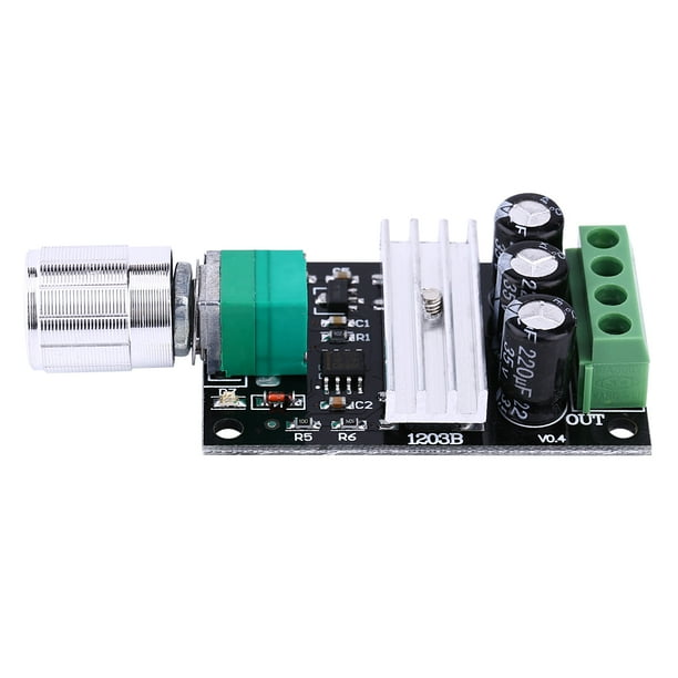 DC Motor Regulator ModulePWM DC 6V 12V PWMDC Motor Speed Controller ...