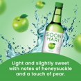 Soonhari Apple Soju, 375 ml Bottle, 12% ABV - Walmart.com