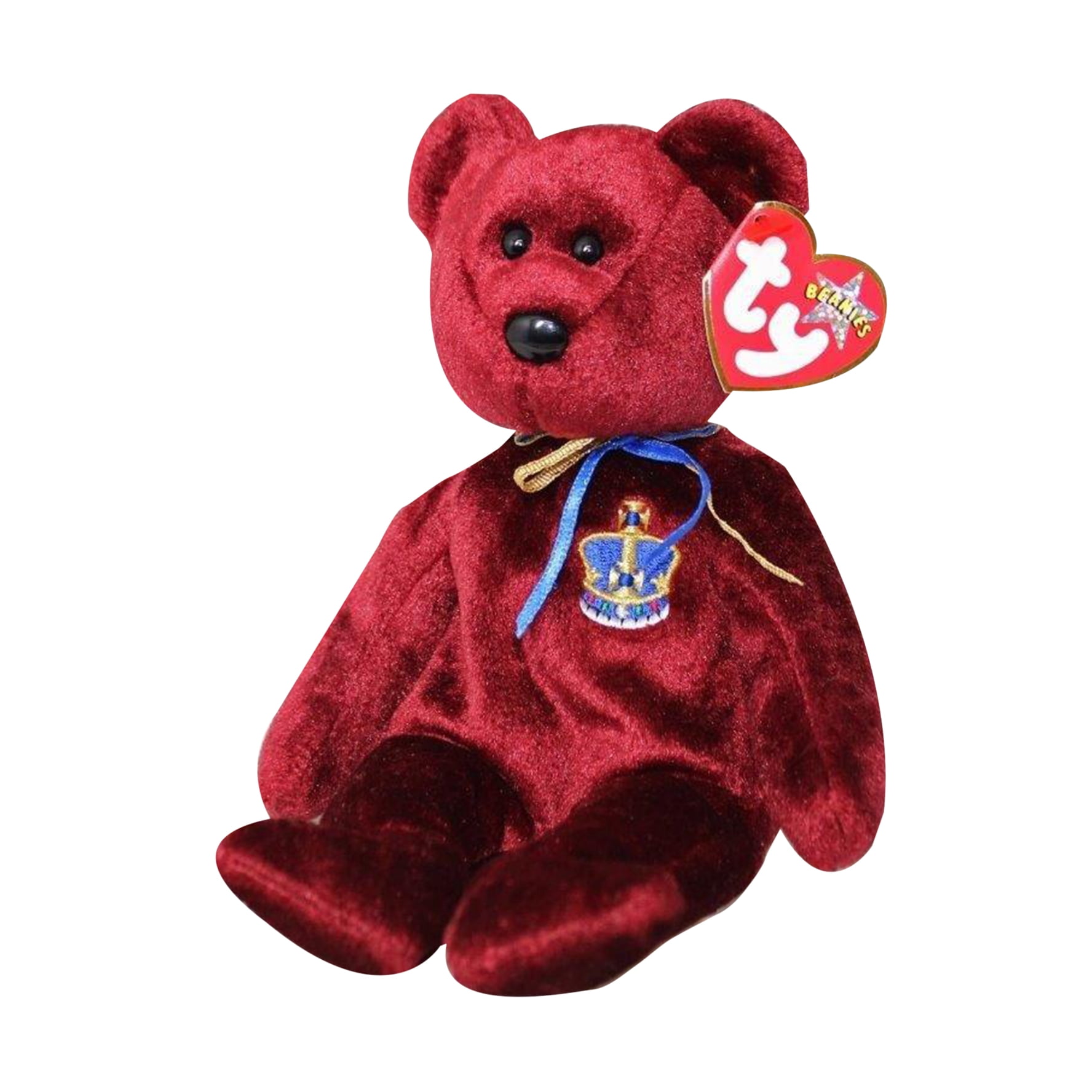 Ty Beanie Baby: Buckingham the Bear - UK Exclusive | Stuffed Animal ...