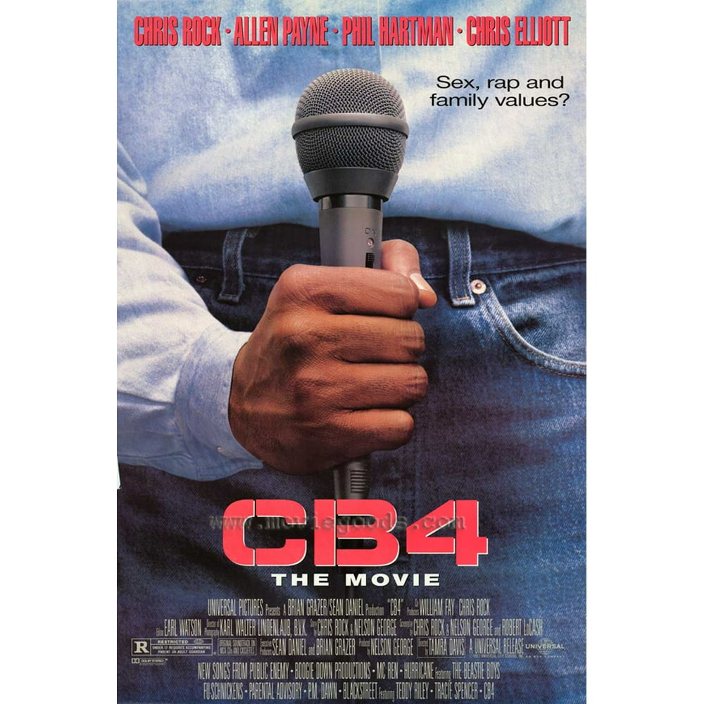 CB4: The Movie - movie POSTER (Style B) (11" x 17") (1993) - Walmart ...