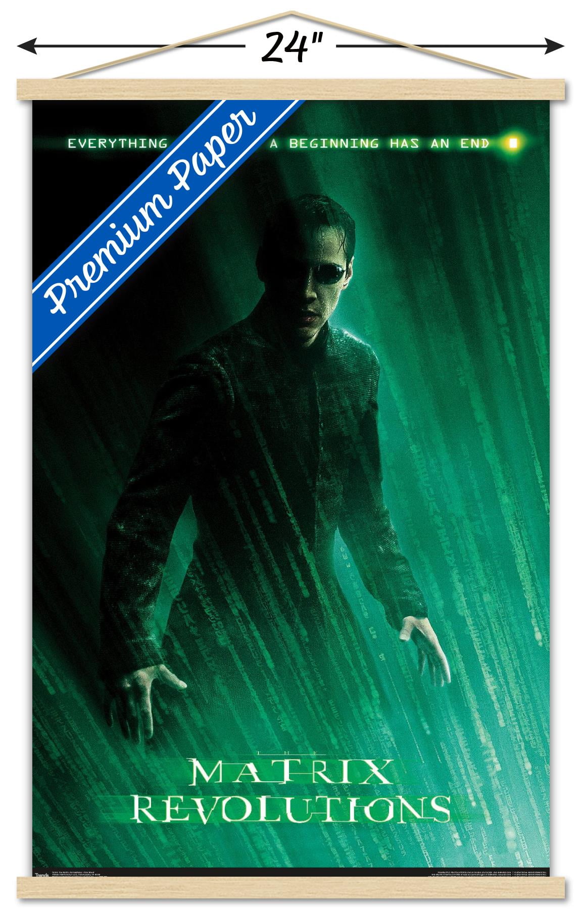 The Matrix Revolutions Poster