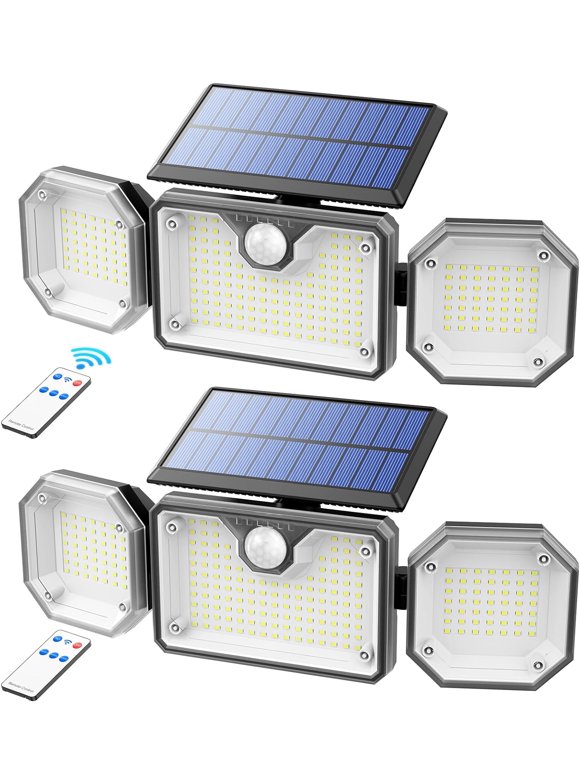 Solar Security Lights in Outdoor Solar Lighting - Walmart.com