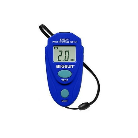 Thickness Gauge Coating Paint Film Instrument Automotive Paint Surface ...