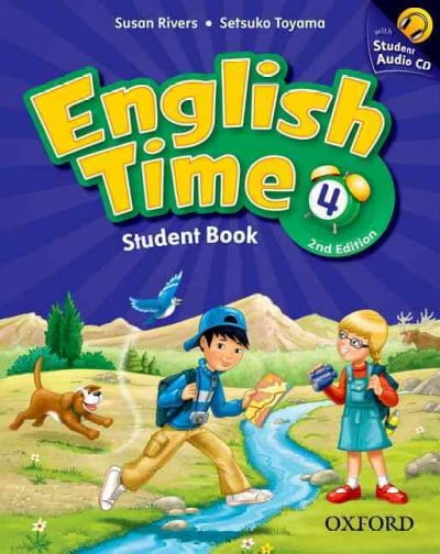 English Time: 4: Student Book - Walmart.com