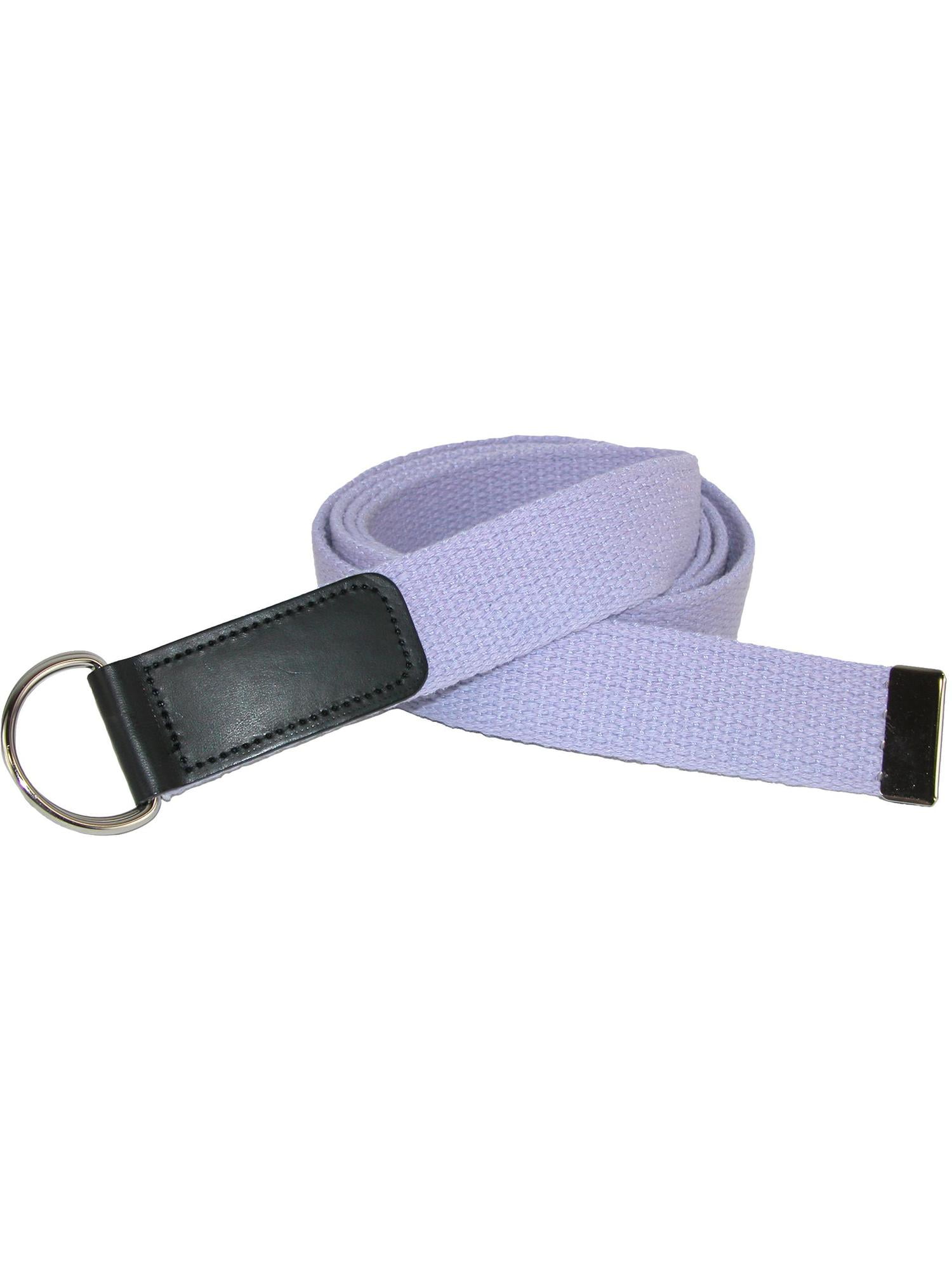 CTM Cotton Web Belt with Double D Ring Buckle (Women's Plus) - Walmart.com