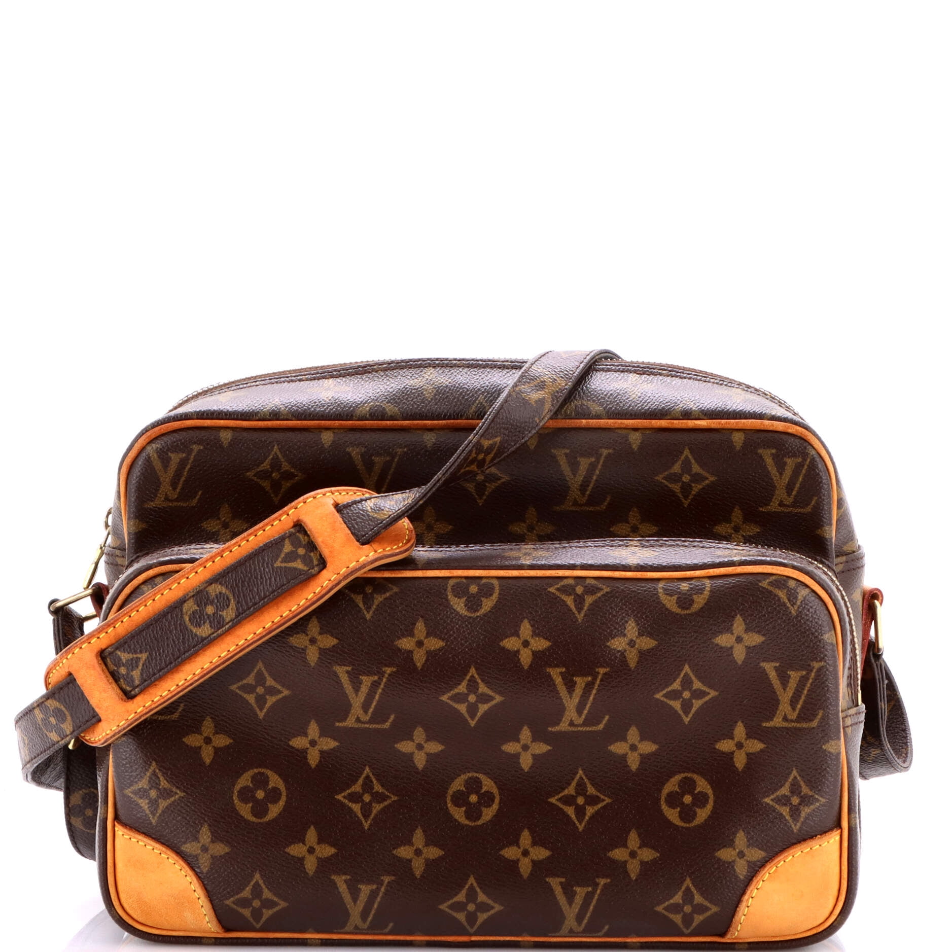 Pre-Owned Nil Messenger Bag Monogram Canvas 28 By Rebag - Walmart.com