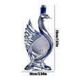 3D Goose Glass 350ml, Sculpted Whiskey Bottle with Gift Box, Liquor ...