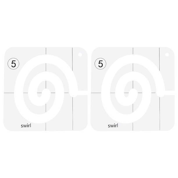 EeaseMX 2 reglas de costura y acolchado multifuncionales con formas ...