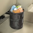 High Road Collapsible Car Trash Can - Foldable Small Trash Bin for Cars ...