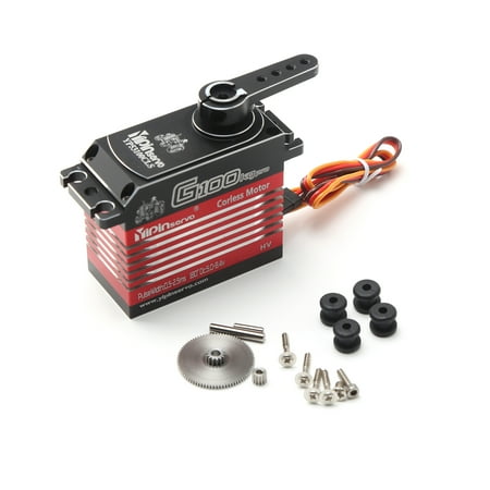 YIPINServo YIPINServo Digital Servo 100kg Metal Gear High Torque ...