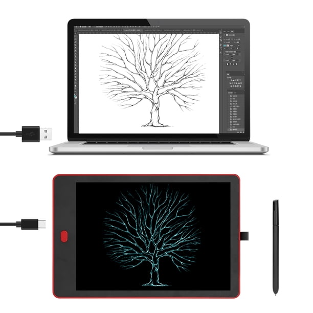 Zerodis Drawing Tablet Painting LED LCD Adjustable Temperature ...