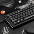 MOA Profile PBT Keycap Set: Minimalist Tiny Font with Cute Cats & Slim ...