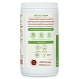 Nutiva Organic Hemp Protein Powder, Vanilla, 15g Protein, 1.0lb, 16.0oz ...