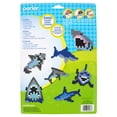 Perler Fuse Bead Kit, Sharks, 9 Projects, Ages 6 and up, 2005 Pieces ...