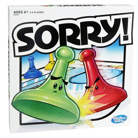 Sorry! Game Board-game, Ages 6 and up - Walmart.com