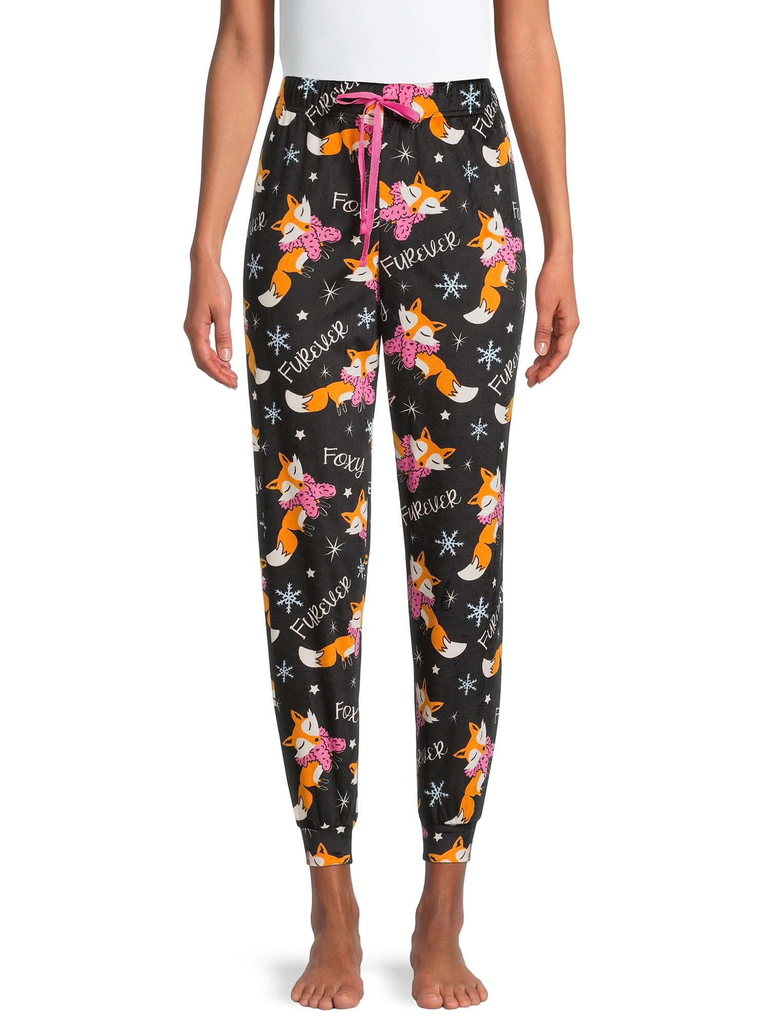 Women's Cozy Cuffed Sleep Pants - Walmart.com