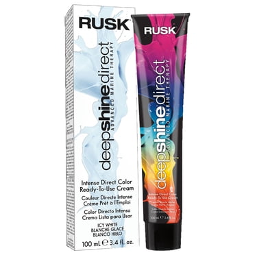 Rusk Deepshine Direct, Bio-Marine Therapy Pure Pigments Conditioning ...
