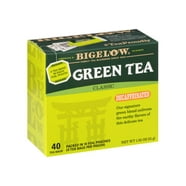 Great Value Decaffeinated Green Tea, Tea Bags, 1.9 oz, 40 Count ...