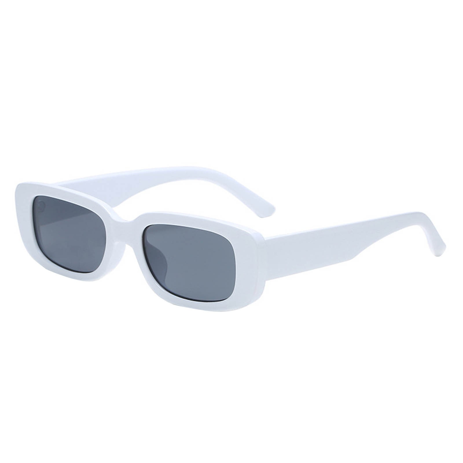 Click here for Seductiva Under $5 Glasses White Small Frame Sungl... prices