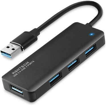 Targus 4-Port USB Hub - ACH114US - Walmart.com