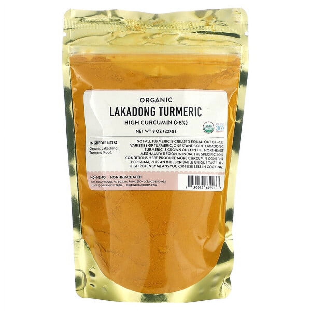 Click here for Pure Indian Foods  Organic Lakadong Turmeric  8 Oz... prices