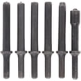 ASIASN-6pcs Air Hammer Impact Head Set, 45# Hardened Steel Pneumatic ...