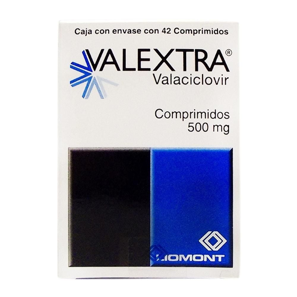 Valextra 500 mg 42 comprimidos | Walmart en línea