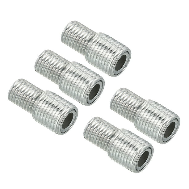 Uxcell M10 to M8 20mm Long Double Male Threaded Reducer Bolt Screw ...