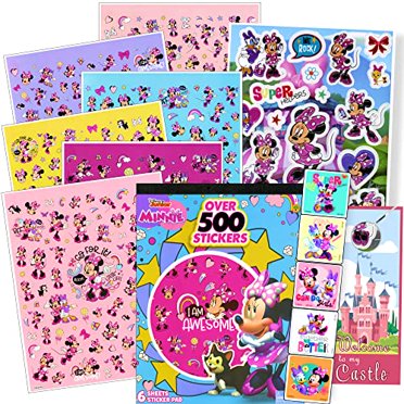 Disney Minnie Mouse Plastic Puffy Sticker Playset - multi character ...