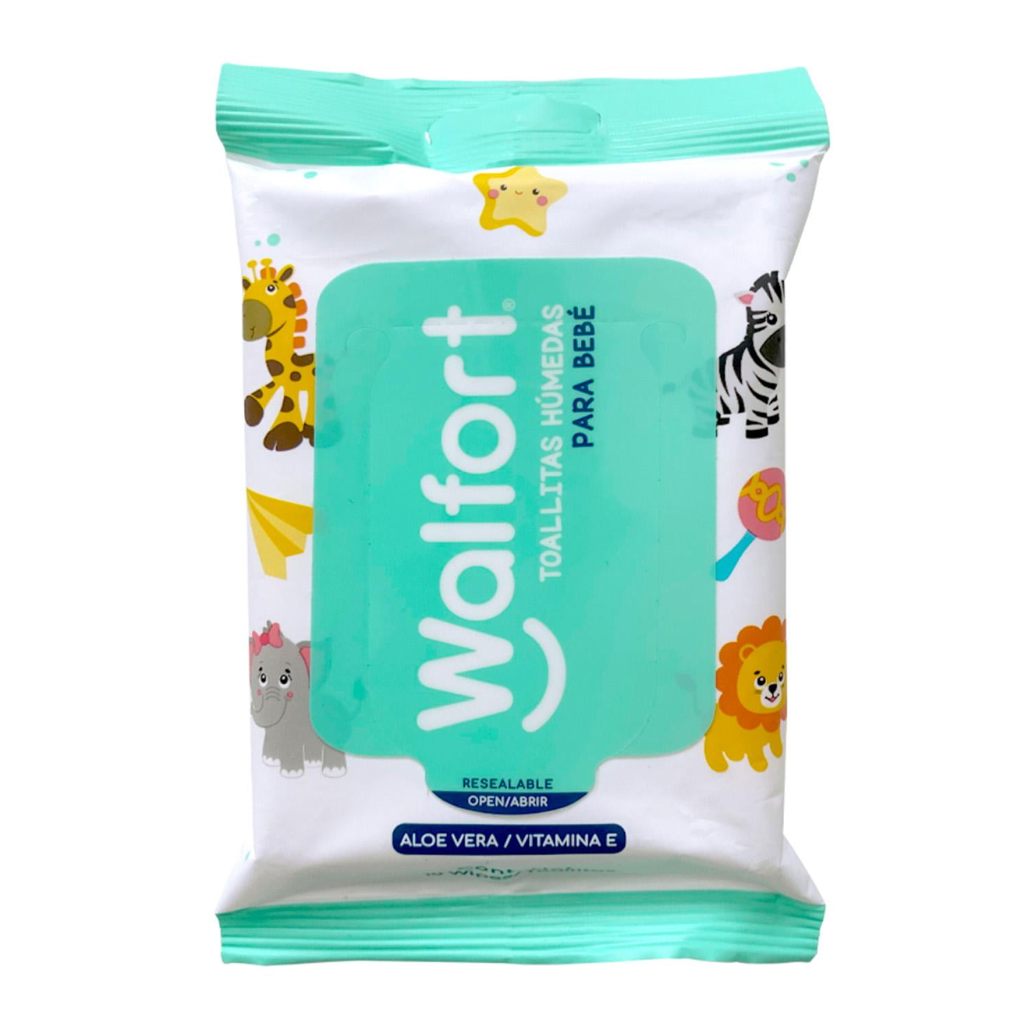 Toallitas Húmedas Walfort Baby 10 piezas Walfort sensitive para bebés ...