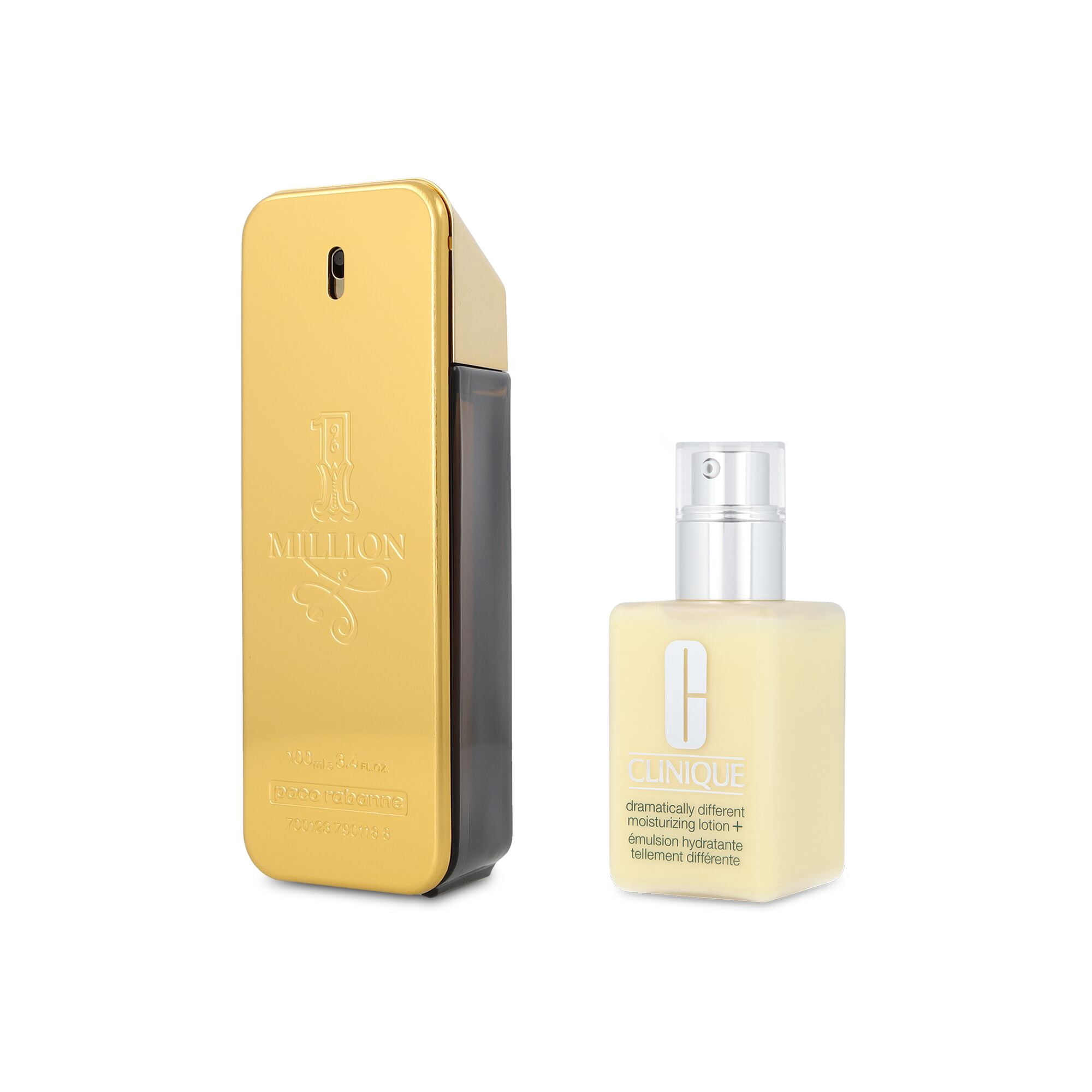 Paquete One Million 100 ml Edt Spray + Locion Humectante Clinique ...