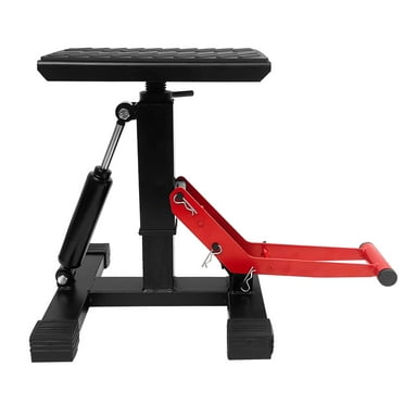 Heavy Duty Steel Motorcycle Dirt Bike Stand Jack Lift with Adjustable ...