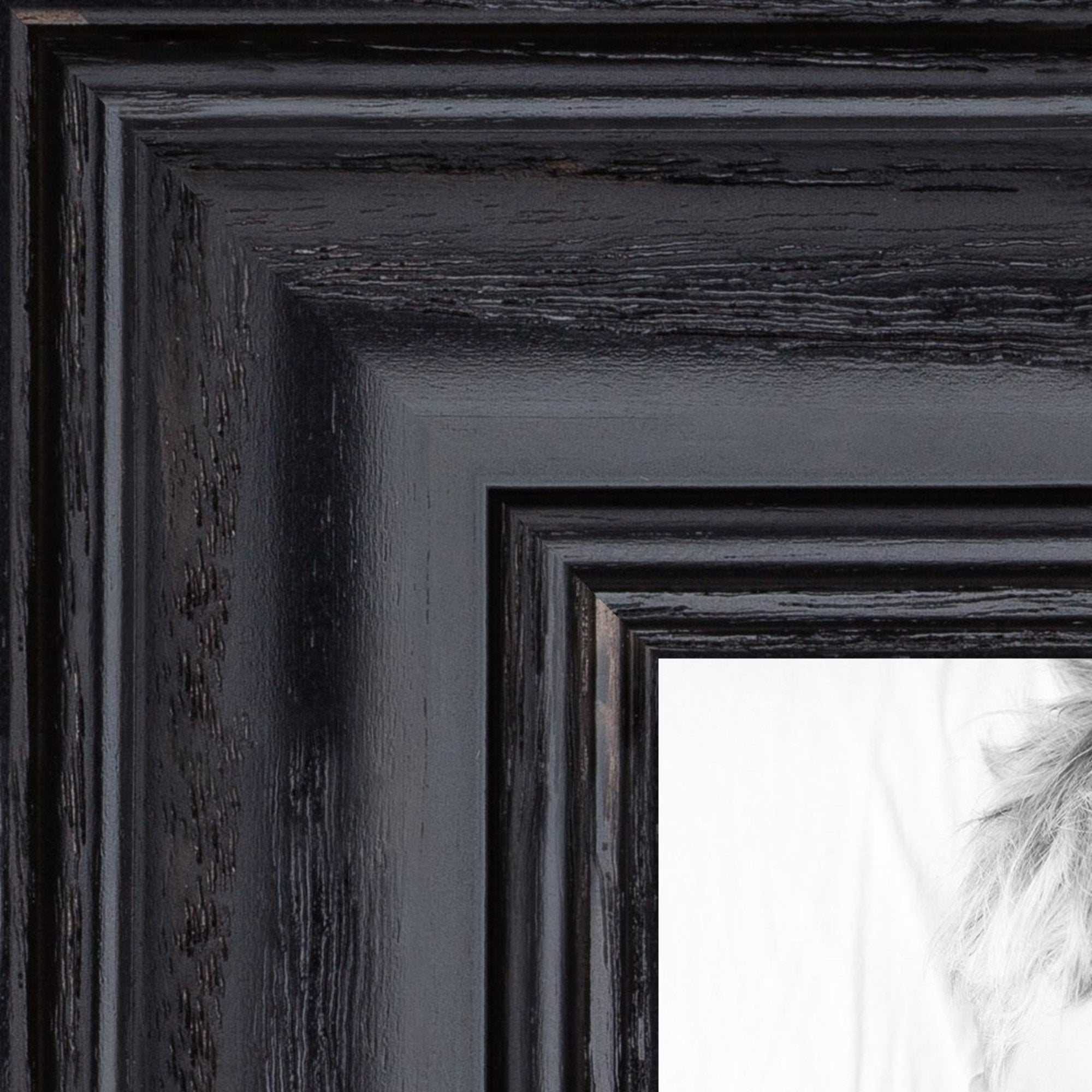 ArtToFrames 20x30 Inch Black Picture Frame This Black Wood Poster