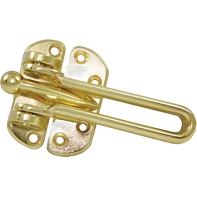 Ultra Hardware 60892 Door Guard - Brass - Walmart.com