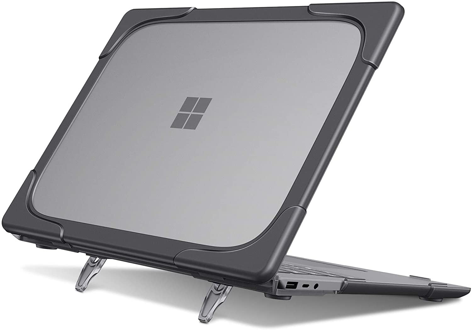 UAG Rugged Case For Microsoft Surface Laptop Go Plyo Ice Notebook Shell UAG Rugged Case For Microsoft Surface Laptop Go Plyo Ice Notebook Shell