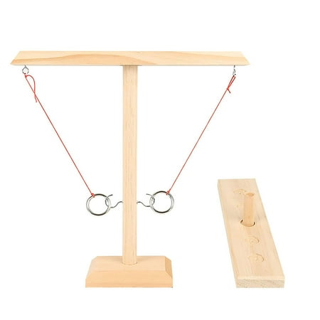 Ring Toss Game Ring Throwing Battle Game Detachable Desktop Play Hook ...